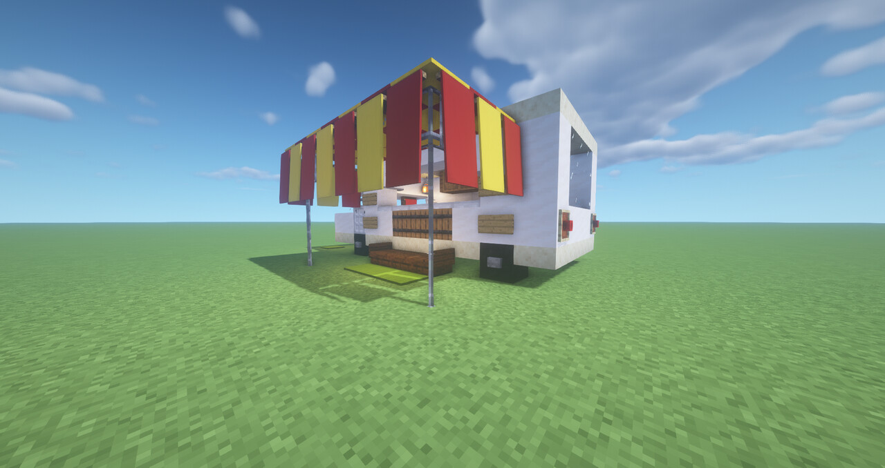Food Truck Minecraft Map