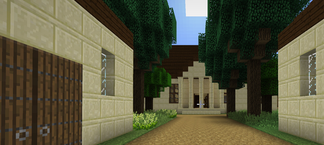 Manor houses of Polish nobility Minecraft Map