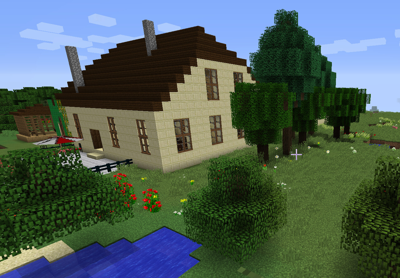 Manor houses of Polish nobility Minecraft Map