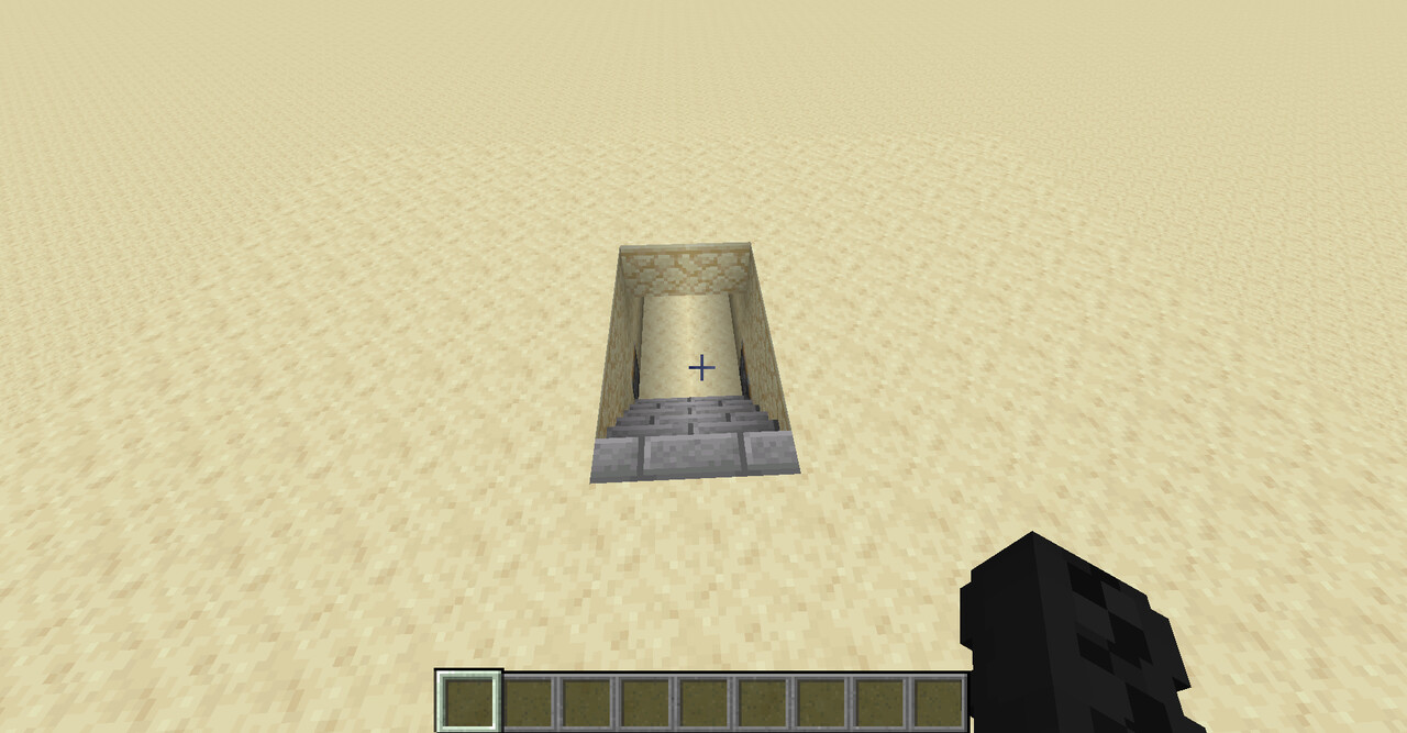 Secret Double Piston Entrance by Codecrafted Minecraft Map