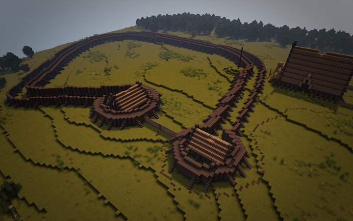 Yeavering - The Anglo-Saxon Palace Complex of King Edwin ...