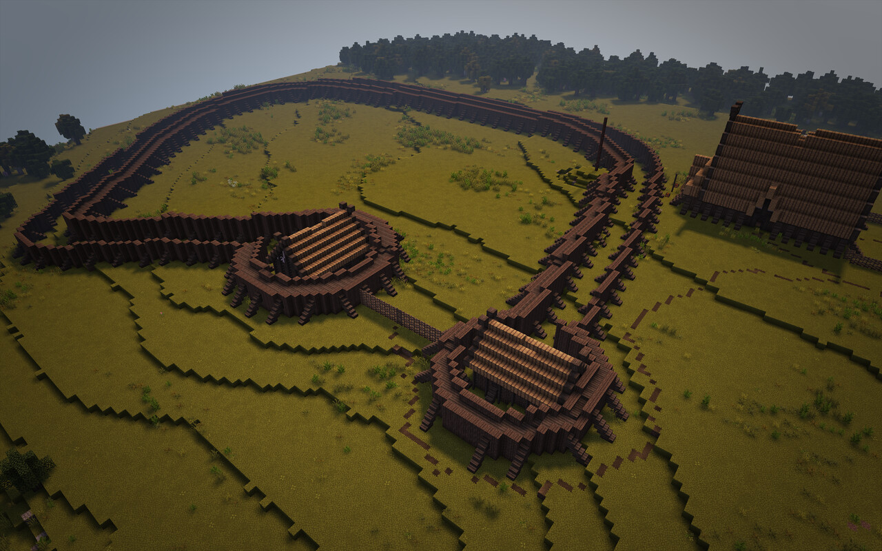 Yeavering - The Anglo-Saxon Palace Complex of King Edwin ...