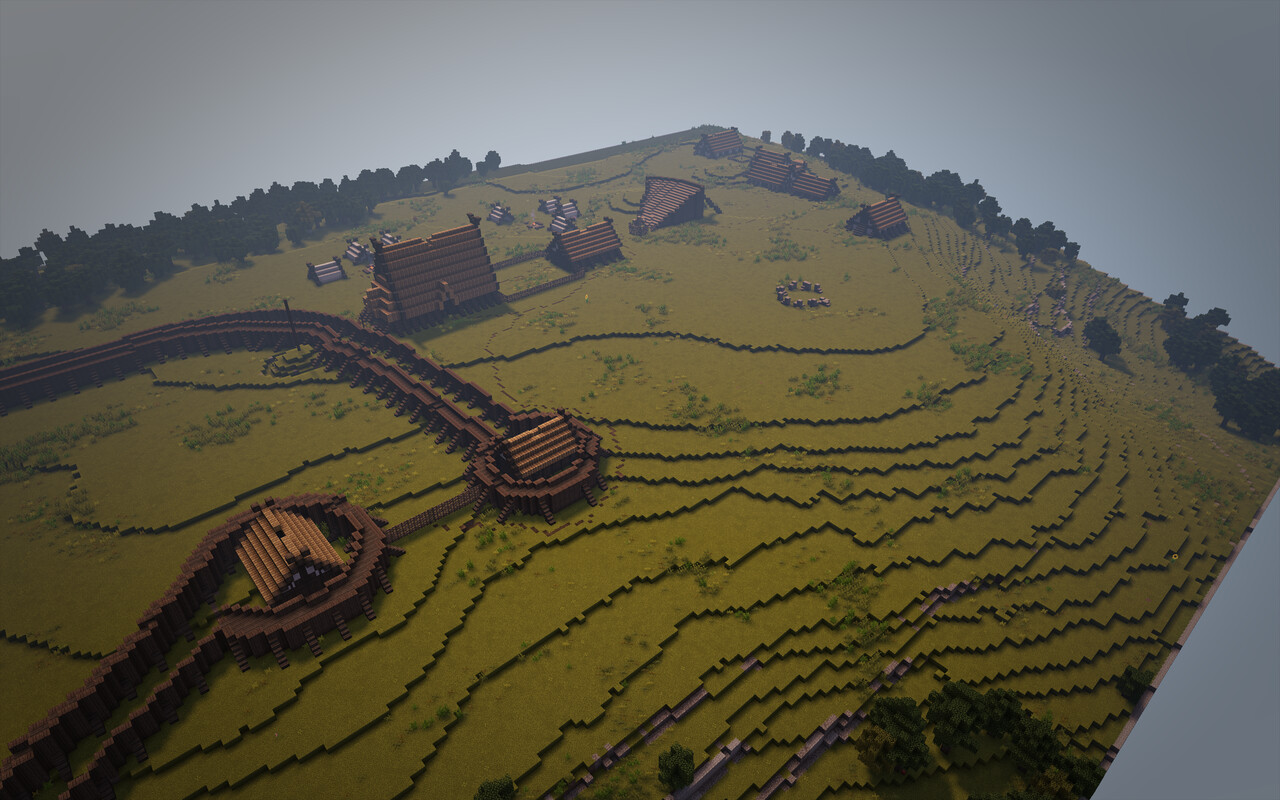 Yeavering - The Anglo-Saxon Palace Complex of King Edwin ...