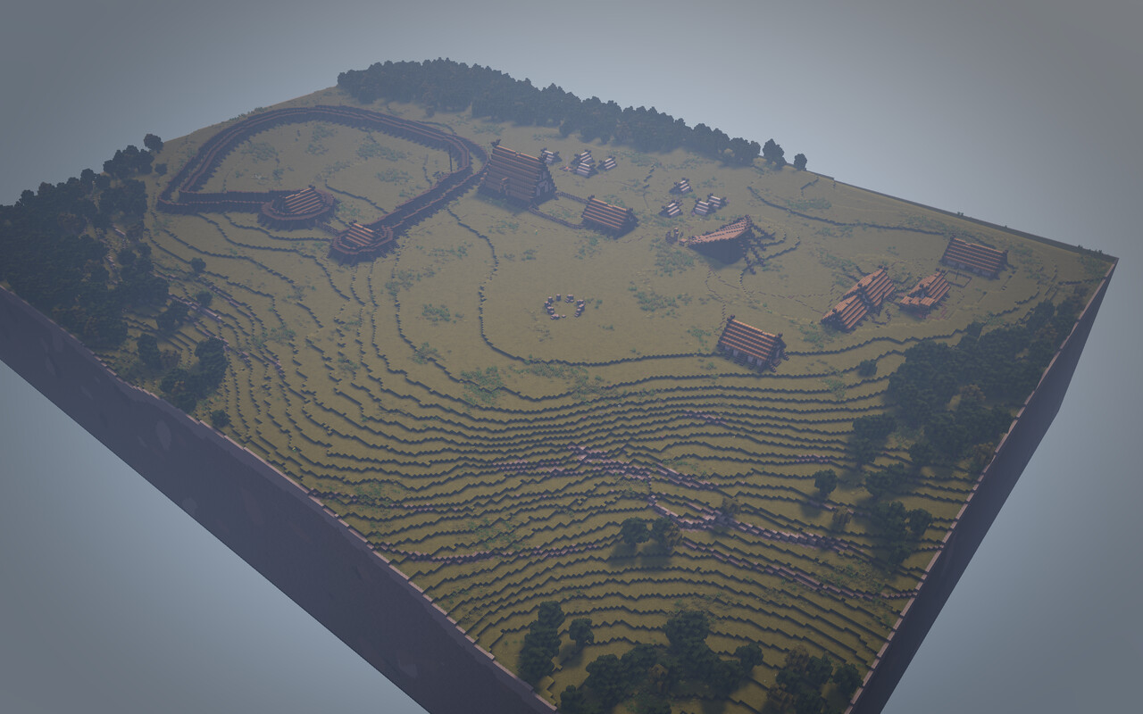 Yeavering - The Anglo-Saxon Palace Complex of King Edwin ...