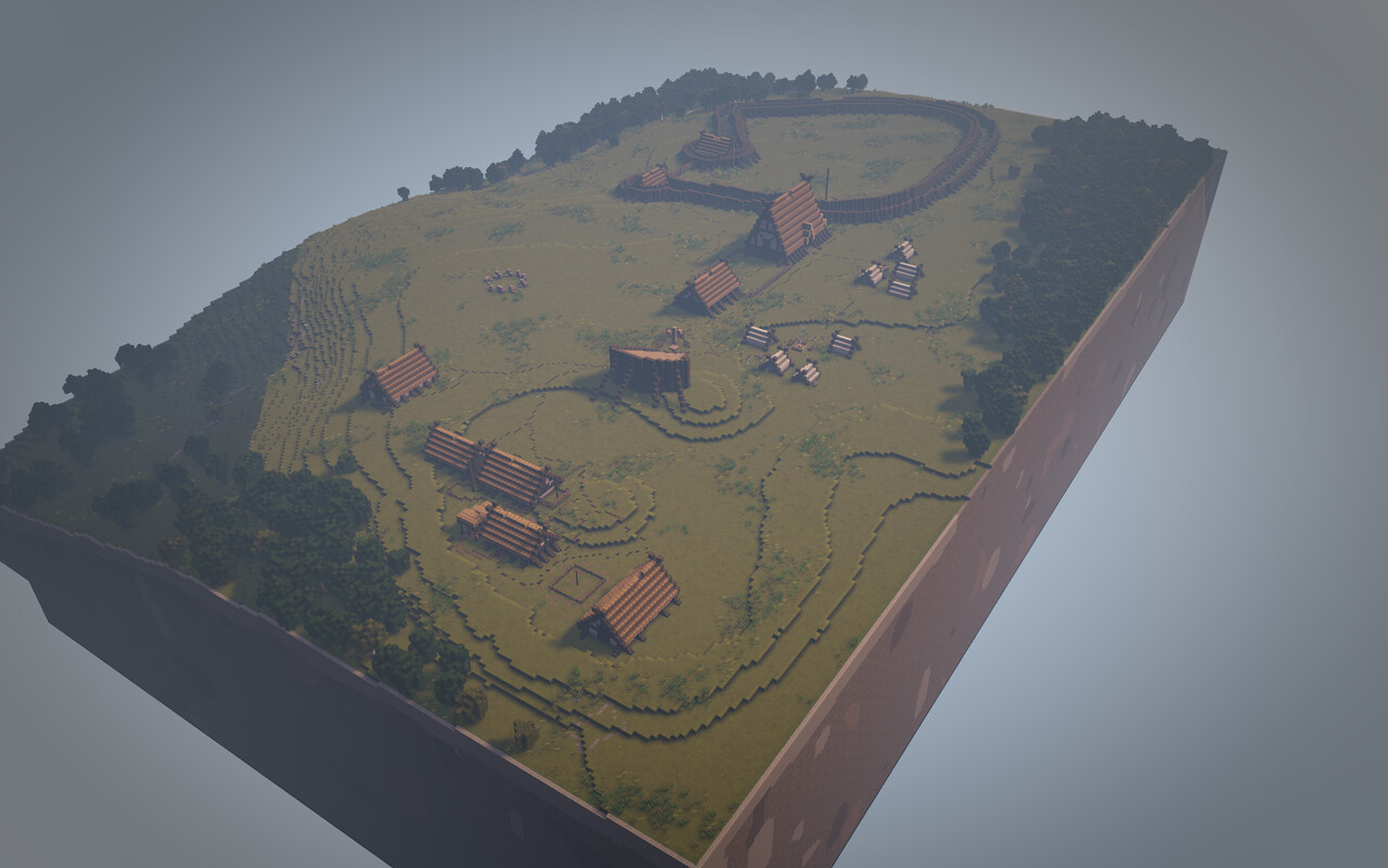 Yeavering - The Anglo-Saxon Palace Complex of King Edwin ...