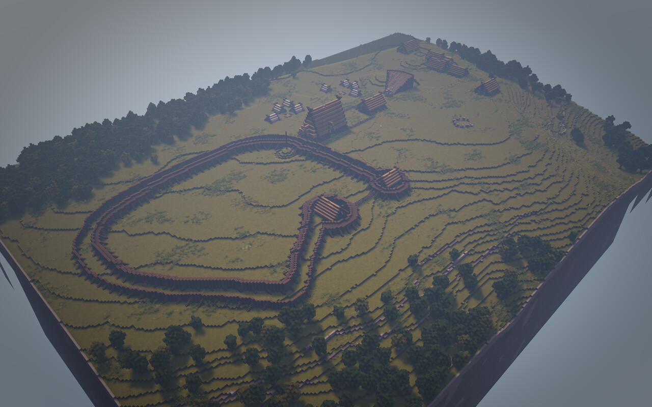 Yeavering - The Anglo-Saxon Palace Complex of King Edwin ...