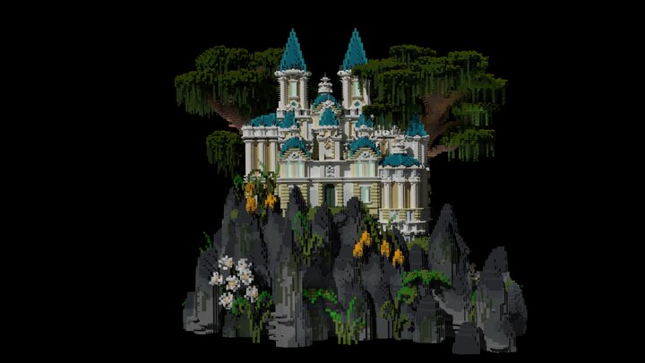 White Castle [Download] Minecraft Map