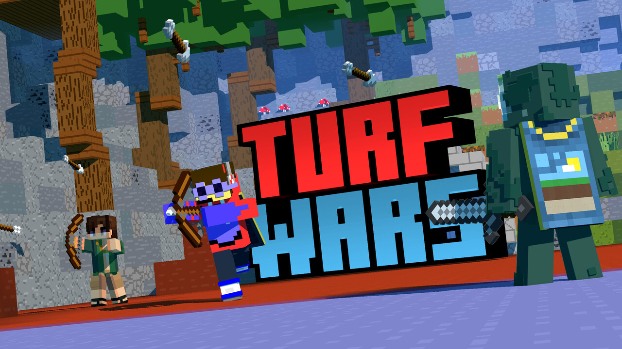 Turf Wars Minecraft Map