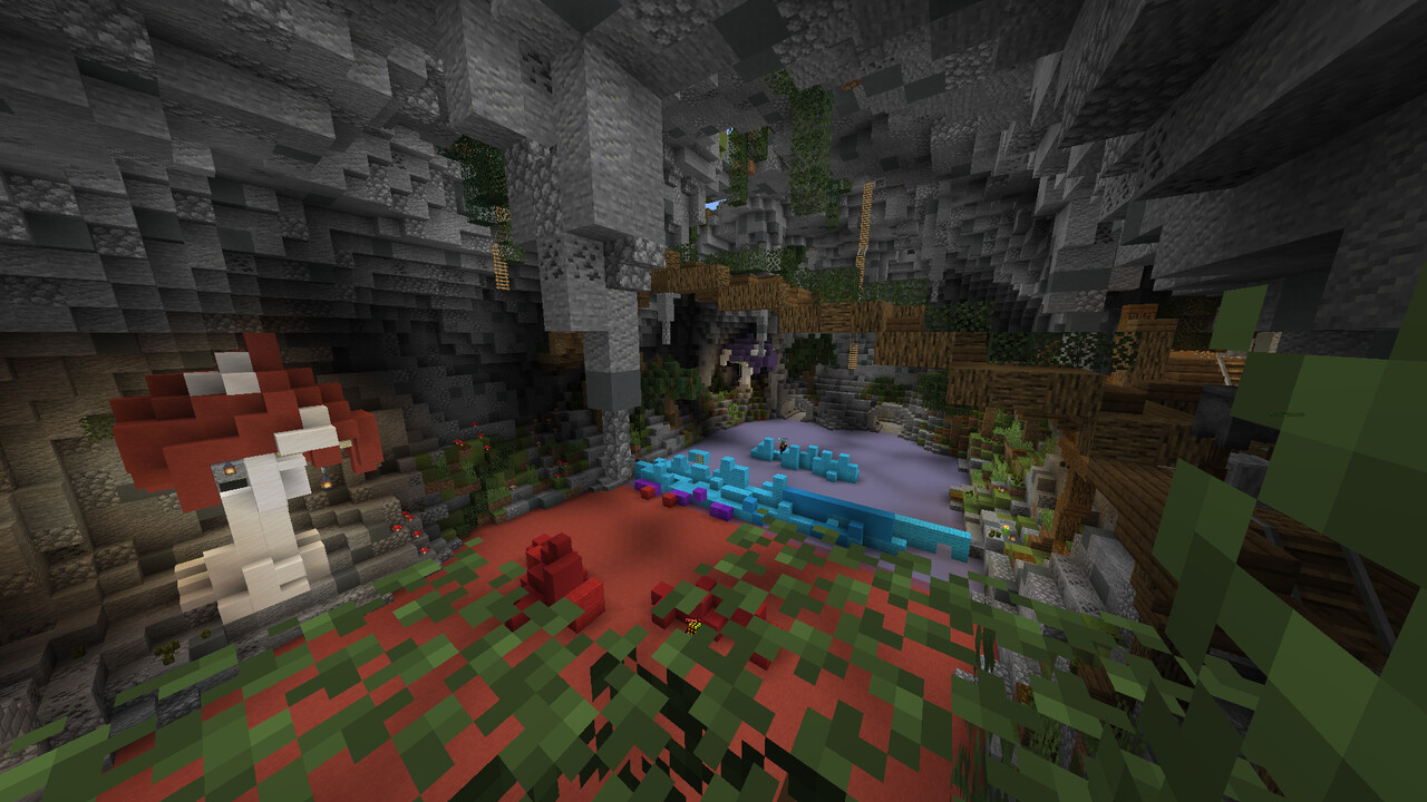 Turf Wars Minecraft Map