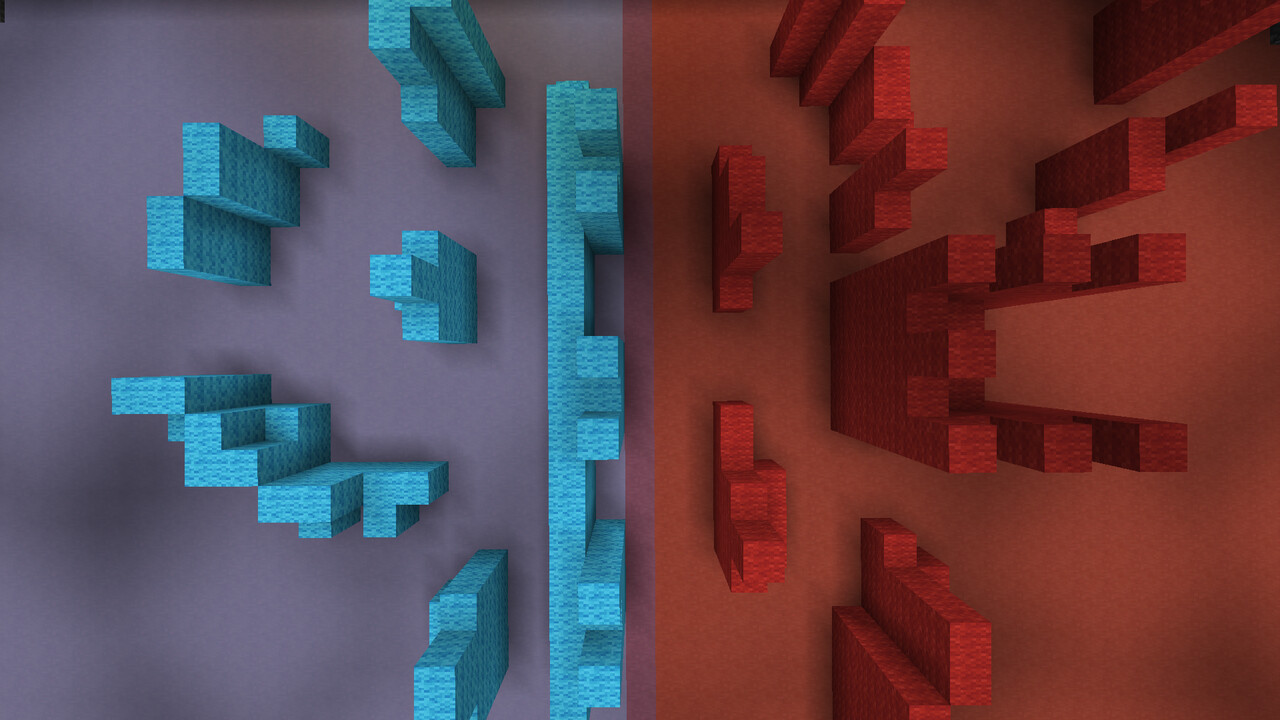 Turf Wars Minecraft Map