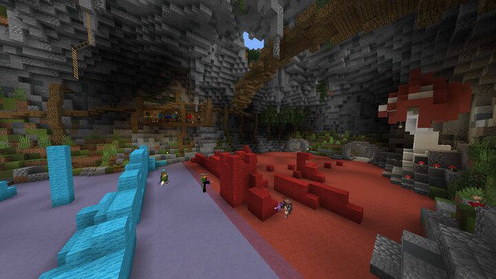 Turf Wars Minecraft Map