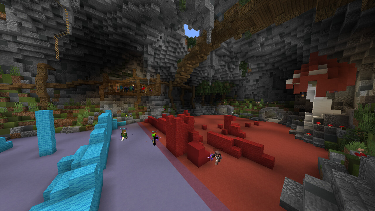 Turf Wars Minecraft Map