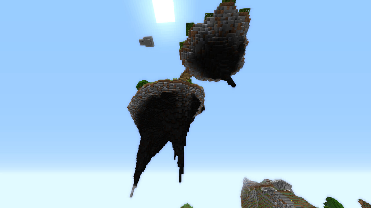 2 Floating Island With Schematic Minecraft Map
