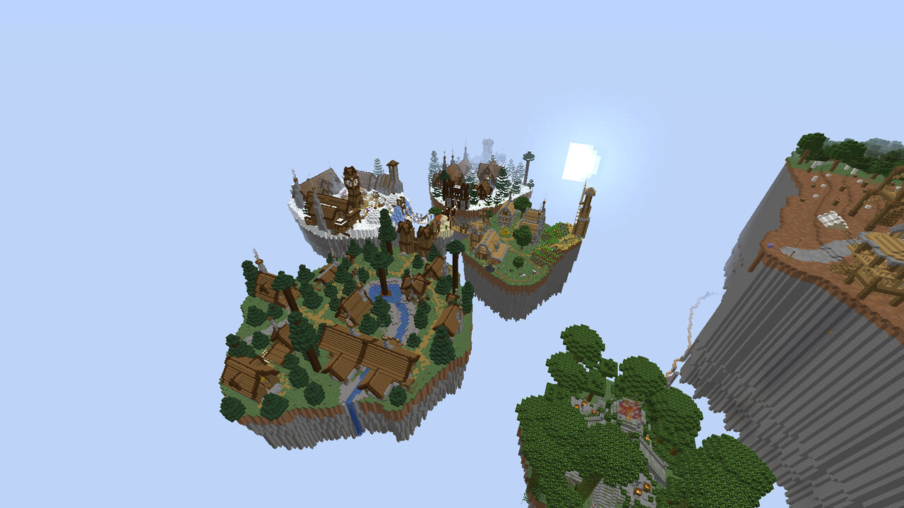 Find The Button: Structures of Minecraft (Prototype) Minecraft Map