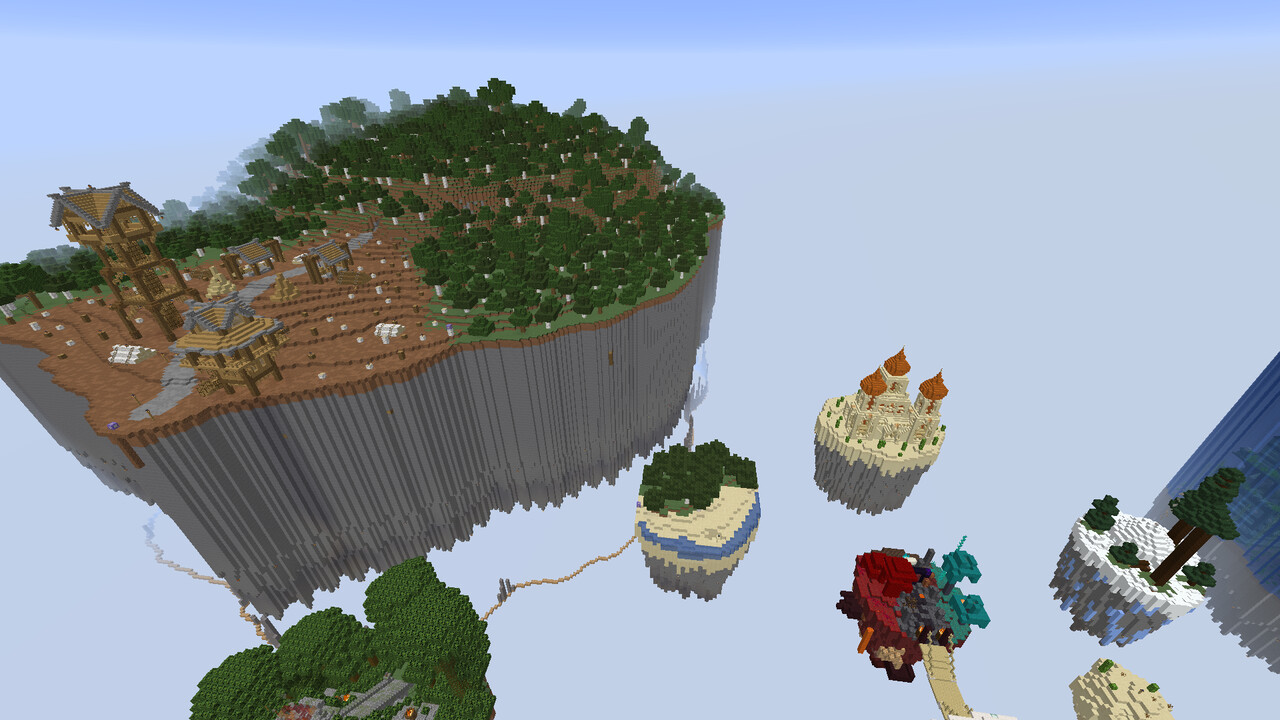 Find The Button: Structures of Minecraft (Prototype) Minecraft Map