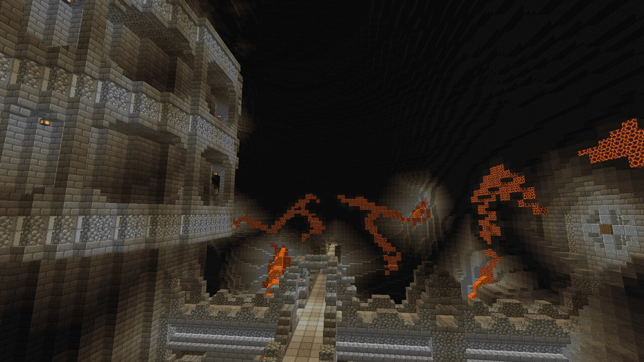 Find The Button: Structures of Minecraft (Prototype) Minecraft Map