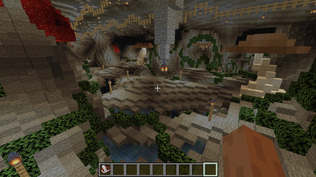 Find The Button: Structures of Minecraft (Prototype) Minecraft Map