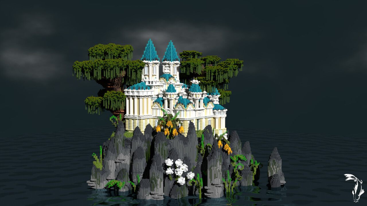 White Castle [Download] Minecraft Map