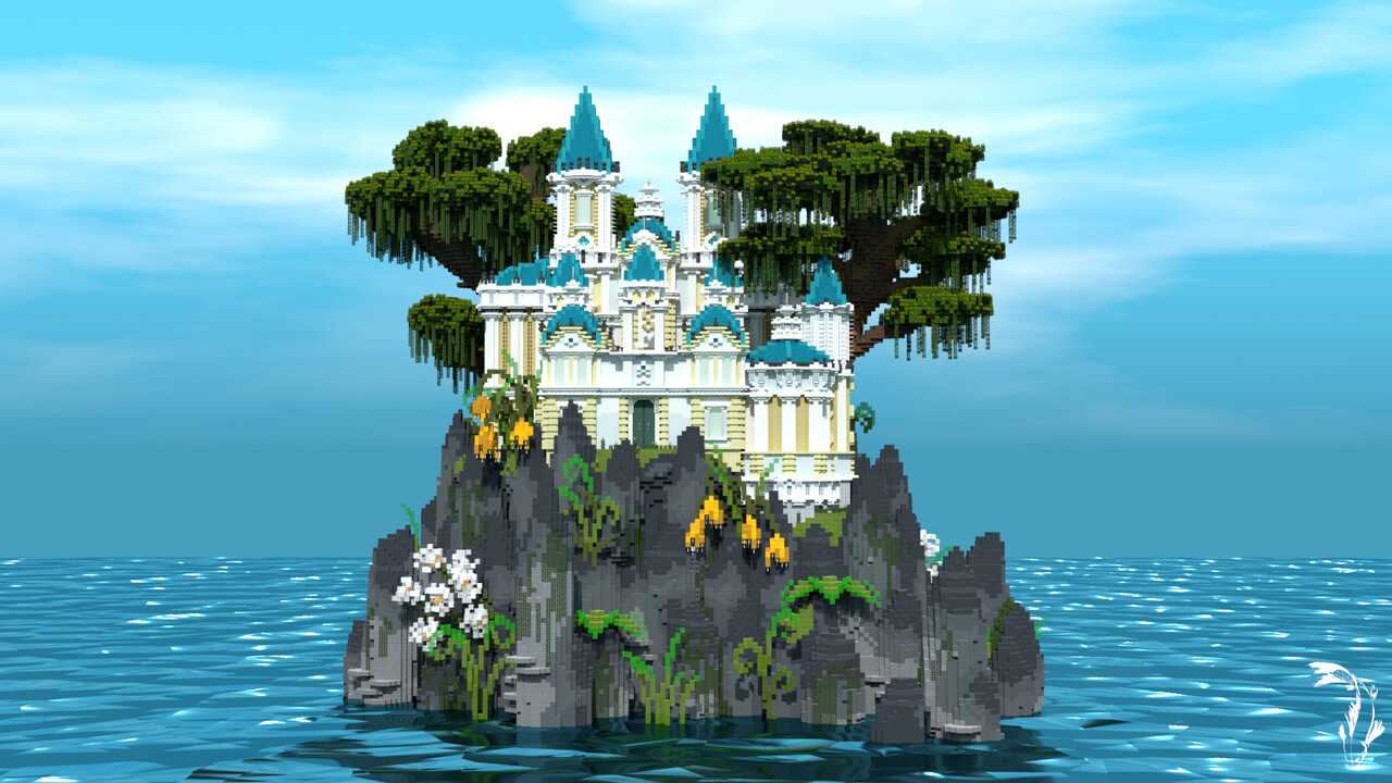 White Castle [Download] Minecraft Map