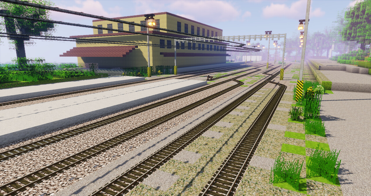 Karlovy Vary - Horni nadrazi (part 3 of project railway KVJG 2020 ...