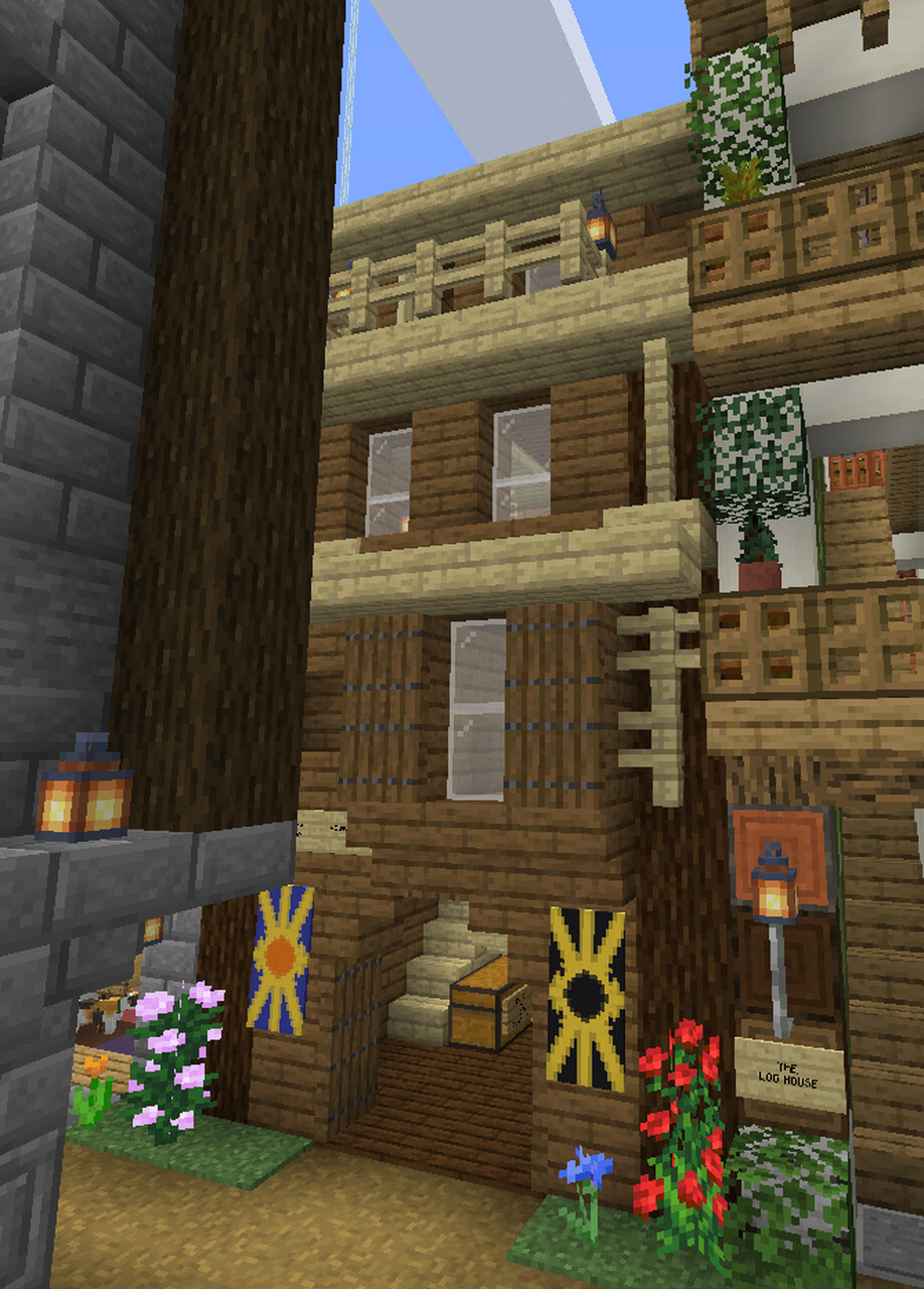 Spruce Lodge Minecraft Map