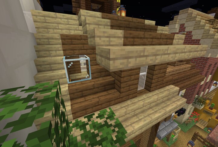 Spruce Lodge Minecraft Map