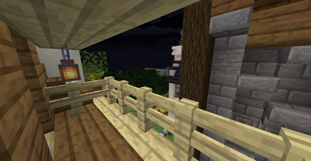 Spruce Lodge Minecraft Map