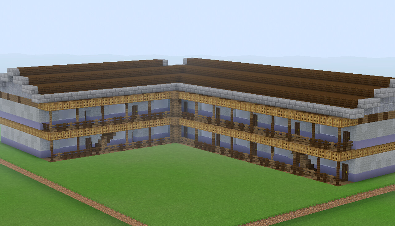 MOTEL Minecraft Map