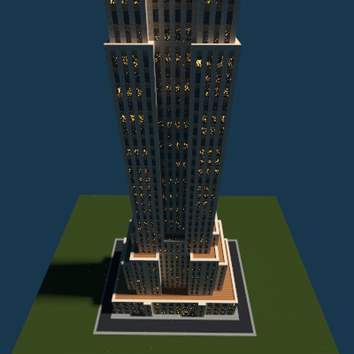 Empire State Building, Midtown Manhattan - New York USA | Minecraft ...