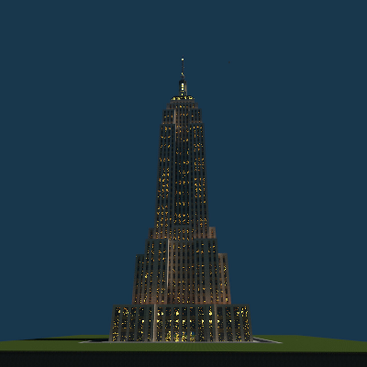 Empire State Building, Midtown Manhattan - New York USA | Minecraft ...
