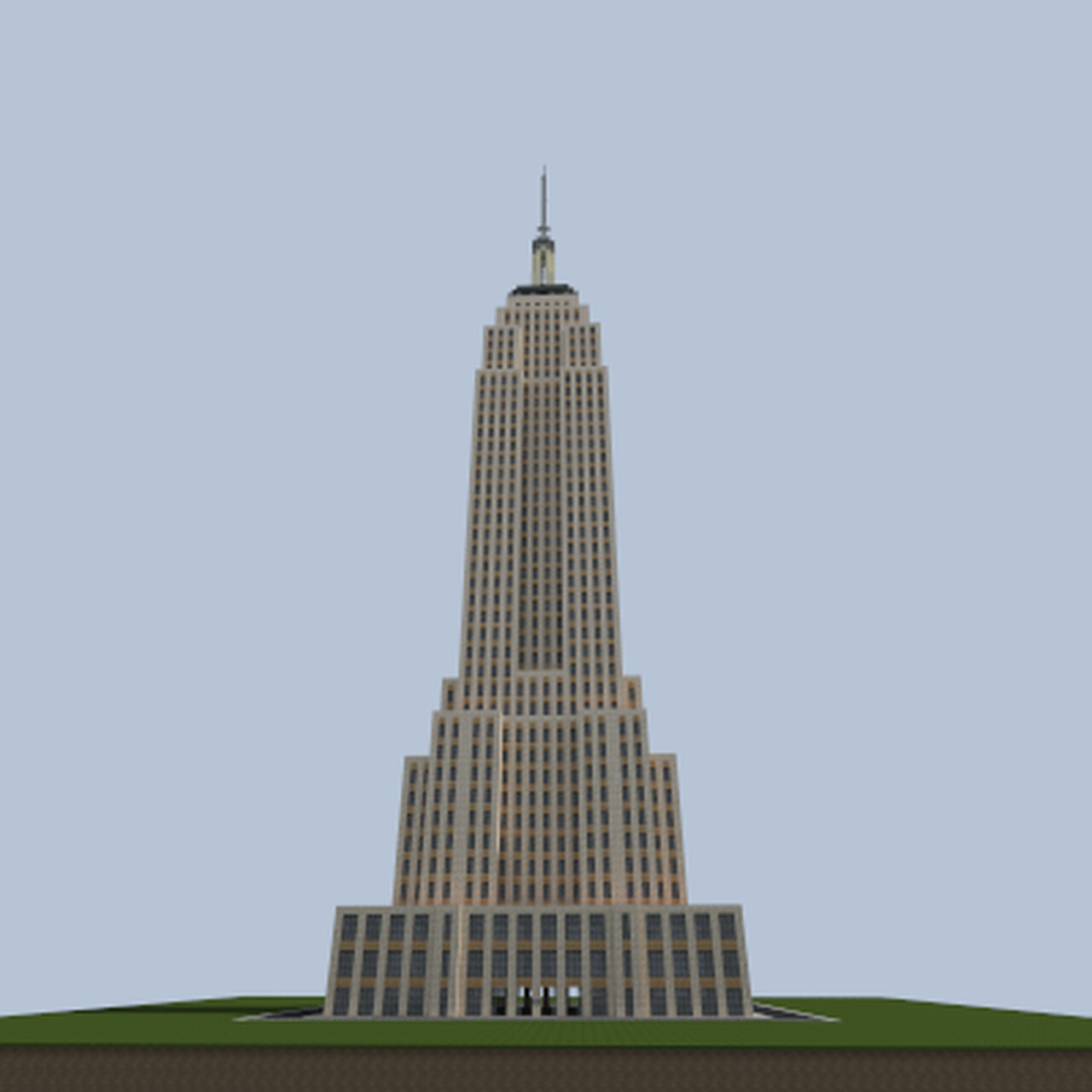Empire State Building, Midtown Manhattan - New York USA | Minecraft ...