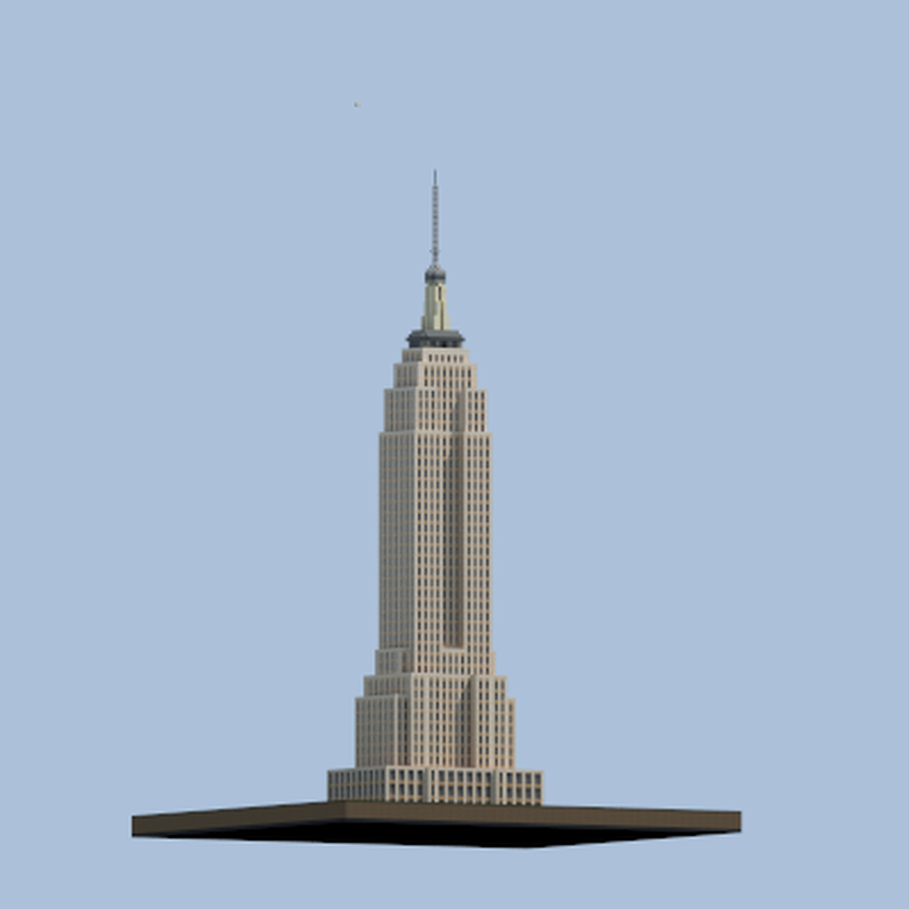 Empire State Building, Midtown Manhattan - New York USA | Minecraft ...