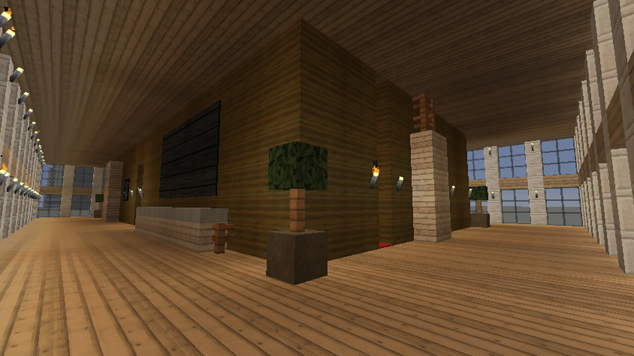 Empire State Building, Midtown Manhattan - New York USA | Minecraft ...