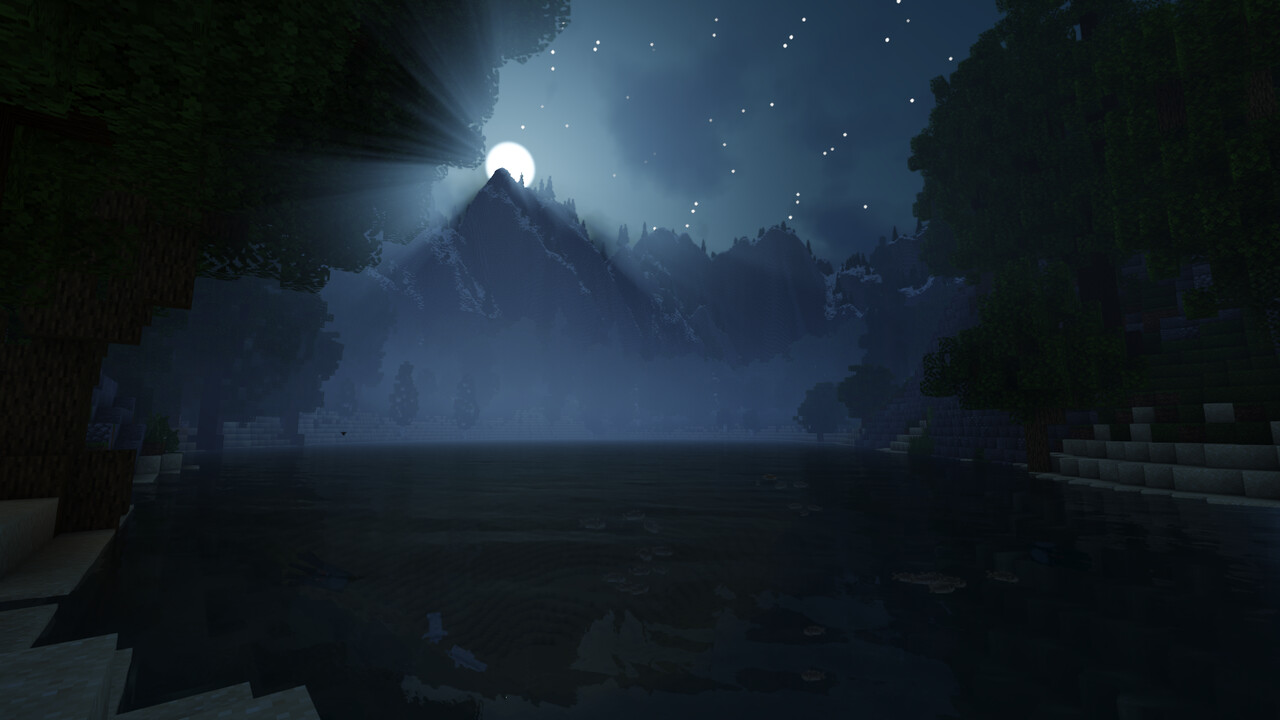 Enclosed Valley V3 Minecraft Map