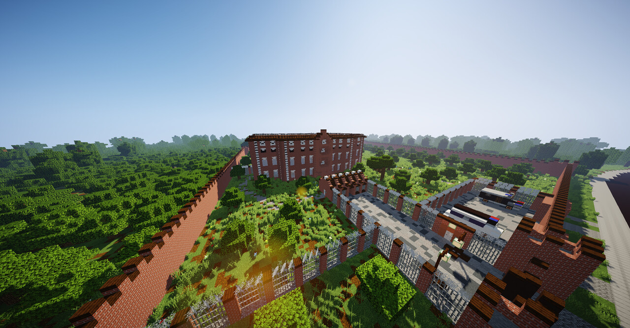 Prison w/ Download Minecraft Map