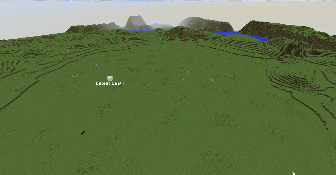 Legend of Zelda: Breath of the Wild 1:1 recreation Minecraft Map