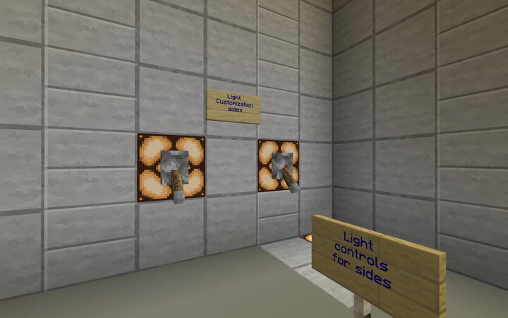 Custom Display Minecraft Map