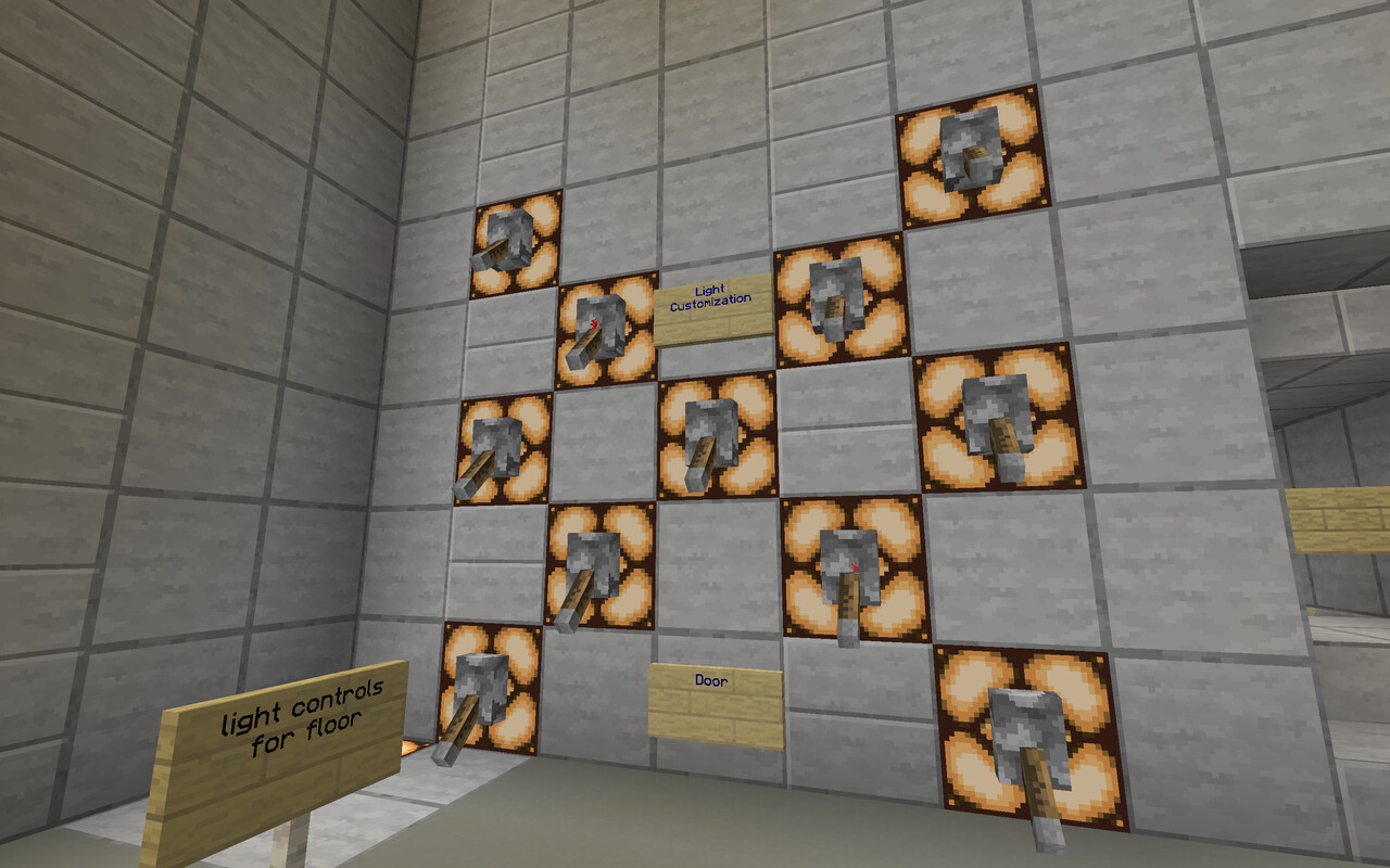 Custom Display Minecraft Map