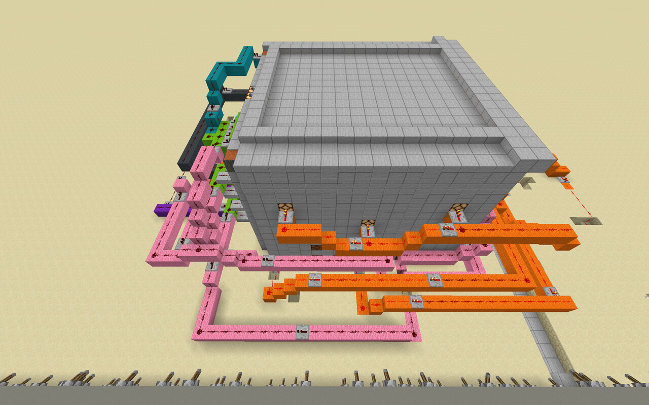 Custom Display Minecraft Map