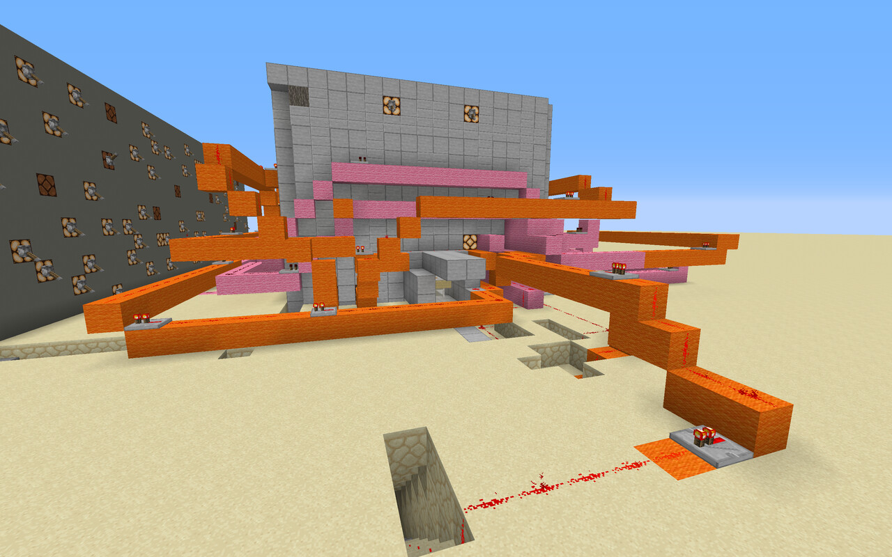 Custom Display Minecraft Map