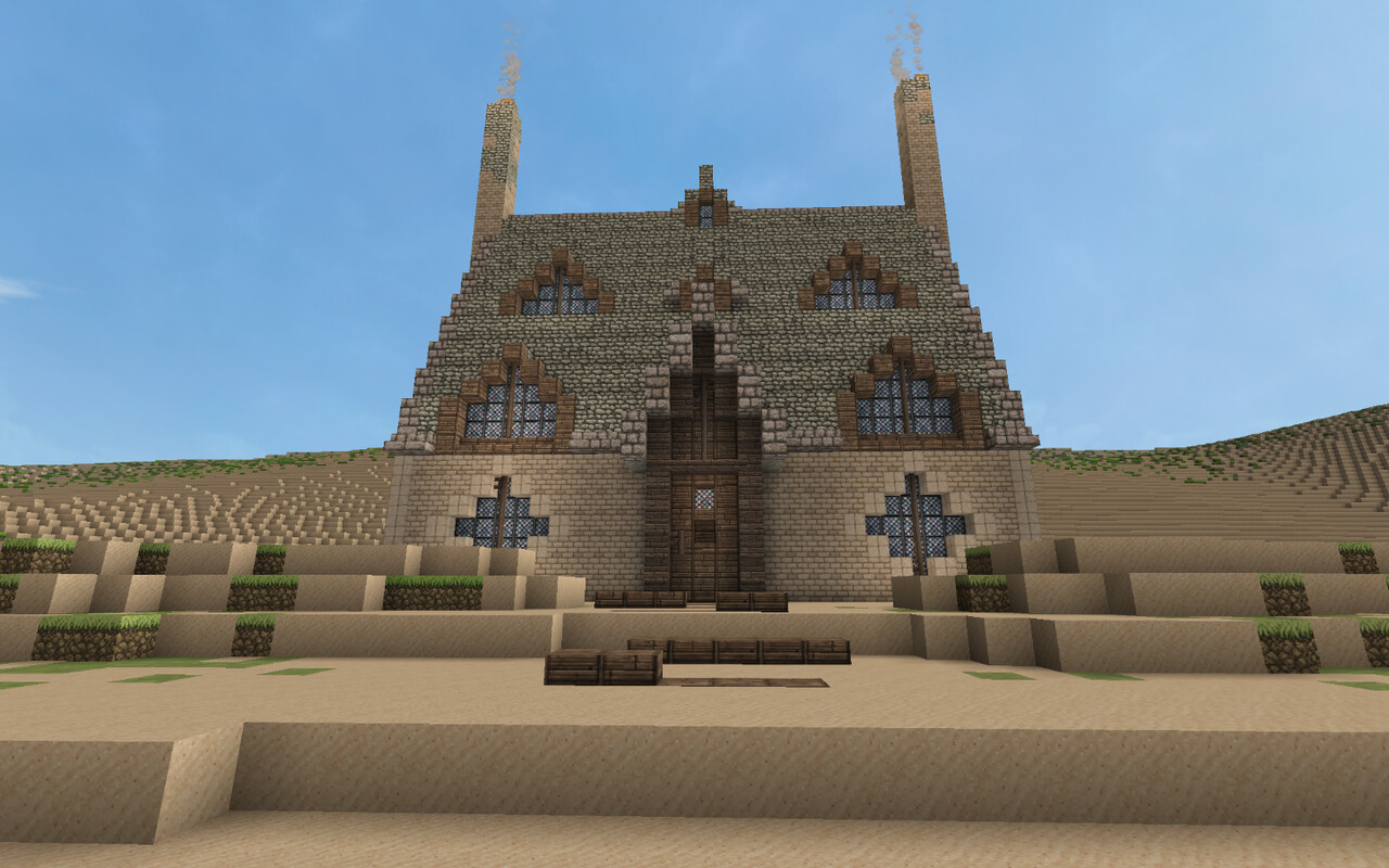 Shell Cottage - Harry Potter Map Minecraft Map