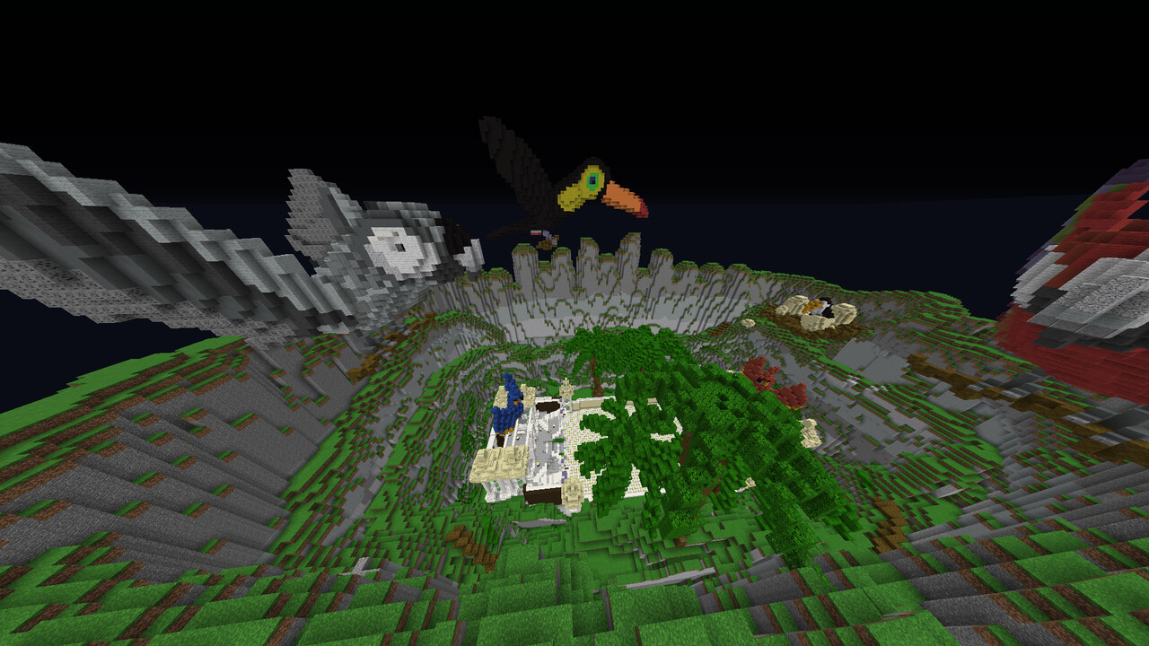 Avium 1 Minecraft Map
