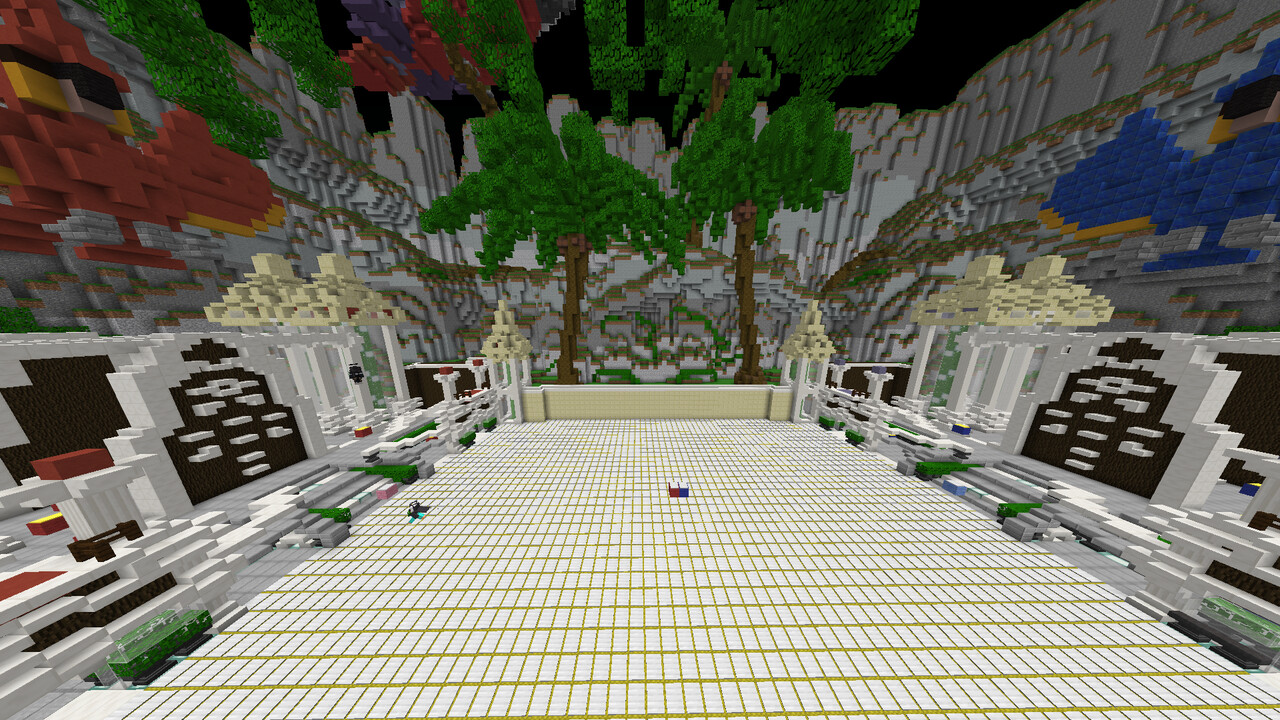 Avium 1 Minecraft Map