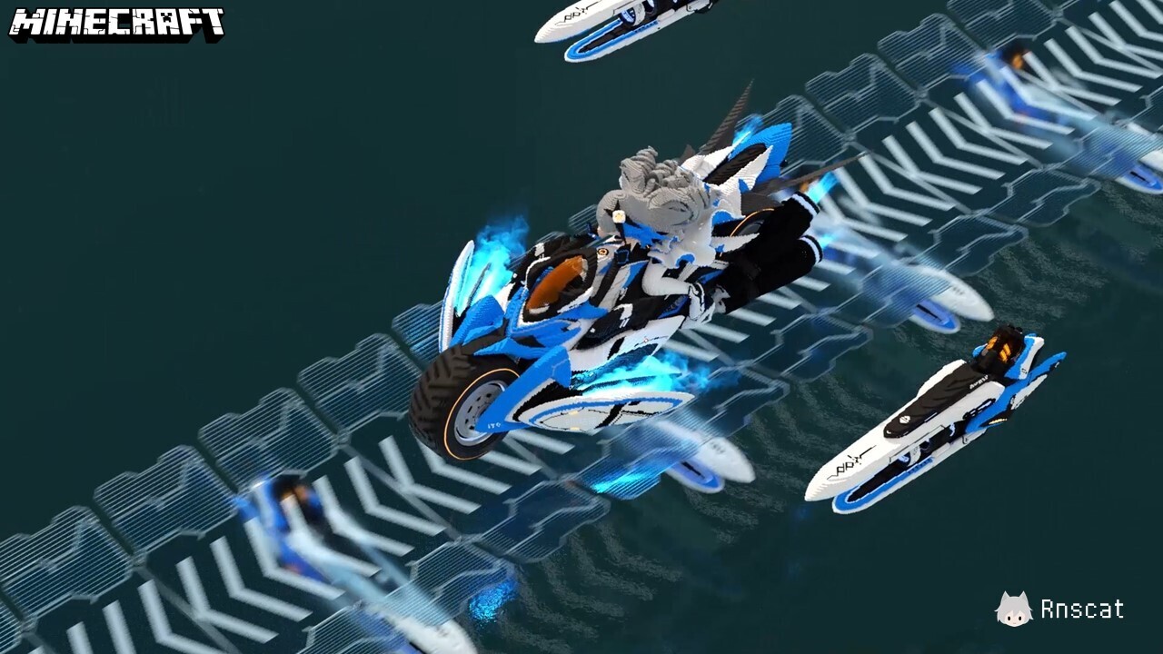 this Honkai Impact 3 project took me 11 months! Minecraft Map