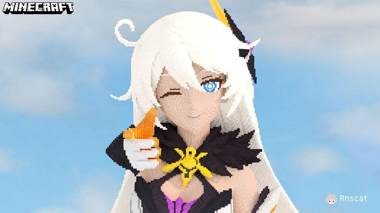 this Honkai Impact 3 project took me 11 months! Minecraft Map