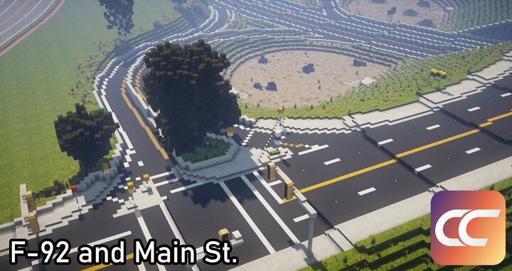 F92 and Main St | By: Sami3t, Travis, and Zom | CCS Minecraft Map