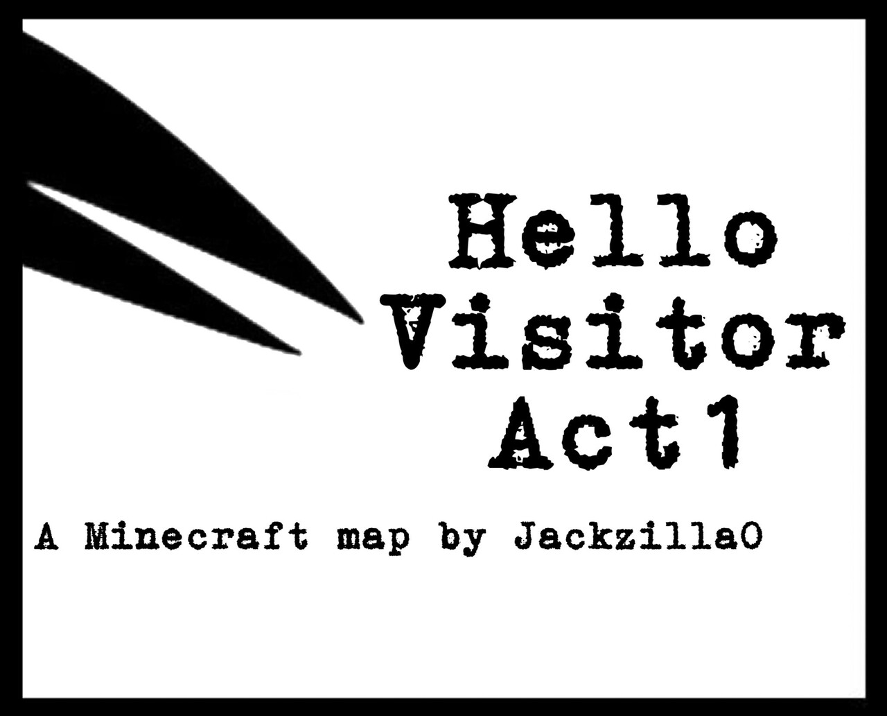 Hello Visitor Act 1 (Hello Neighbor Spin-off Custom Map) Minecraft Map
