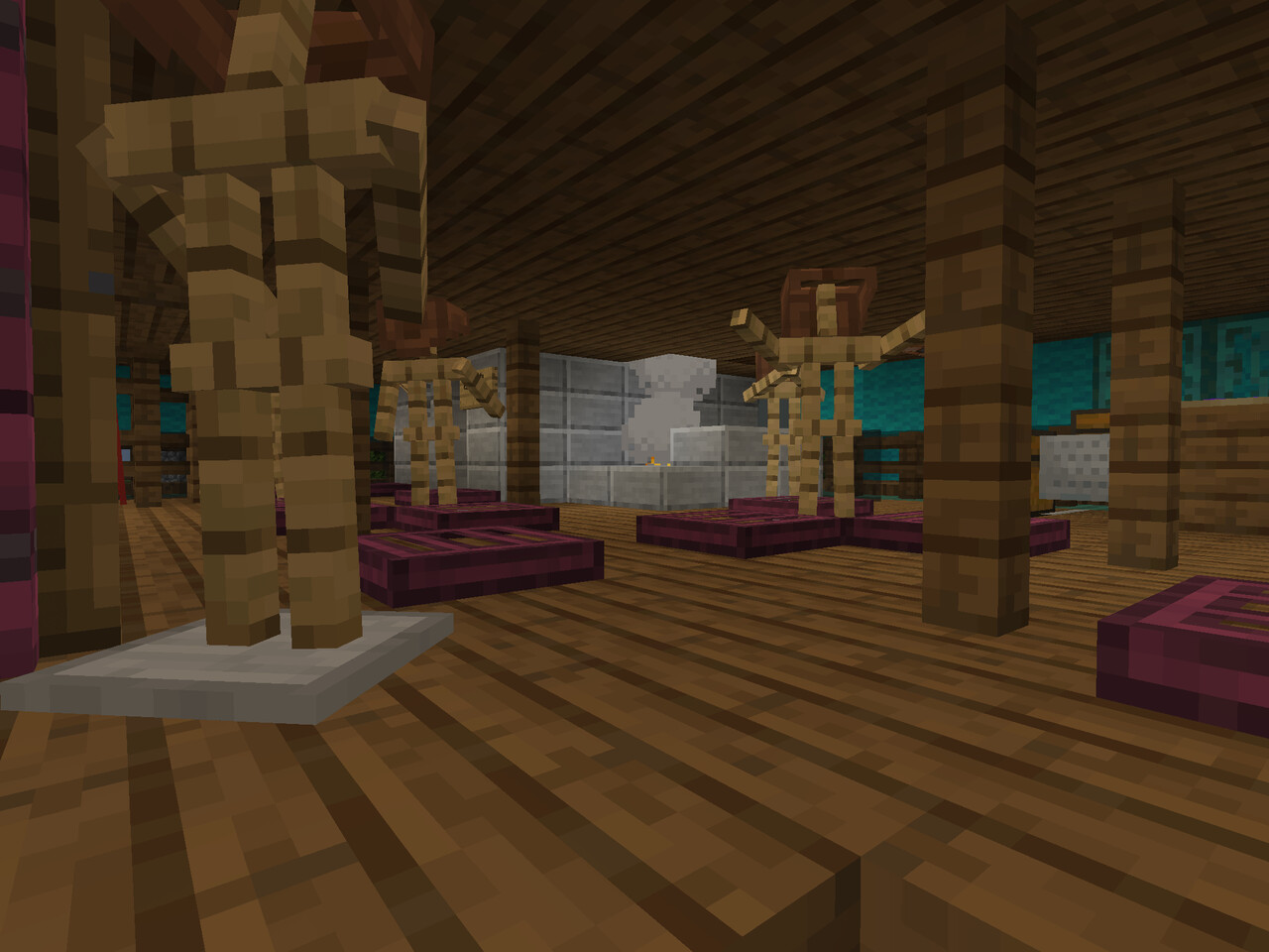 Hello Visitor Act 1 (Hello Neighbor Spin-off Custom Map) Minecraft Map