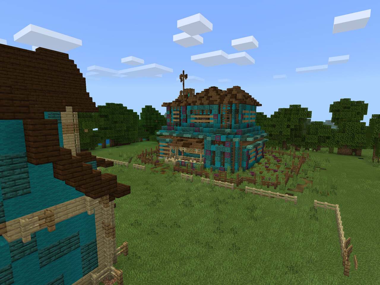 Hello Visitor Act 1 (Hello Neighbor Spin-off Custom Map) Minecraft Map