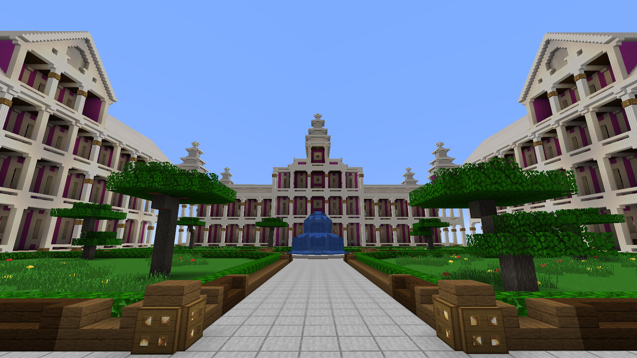 Castles and WoW inspired Underground Base, Built in: 2017 Minecraft Map